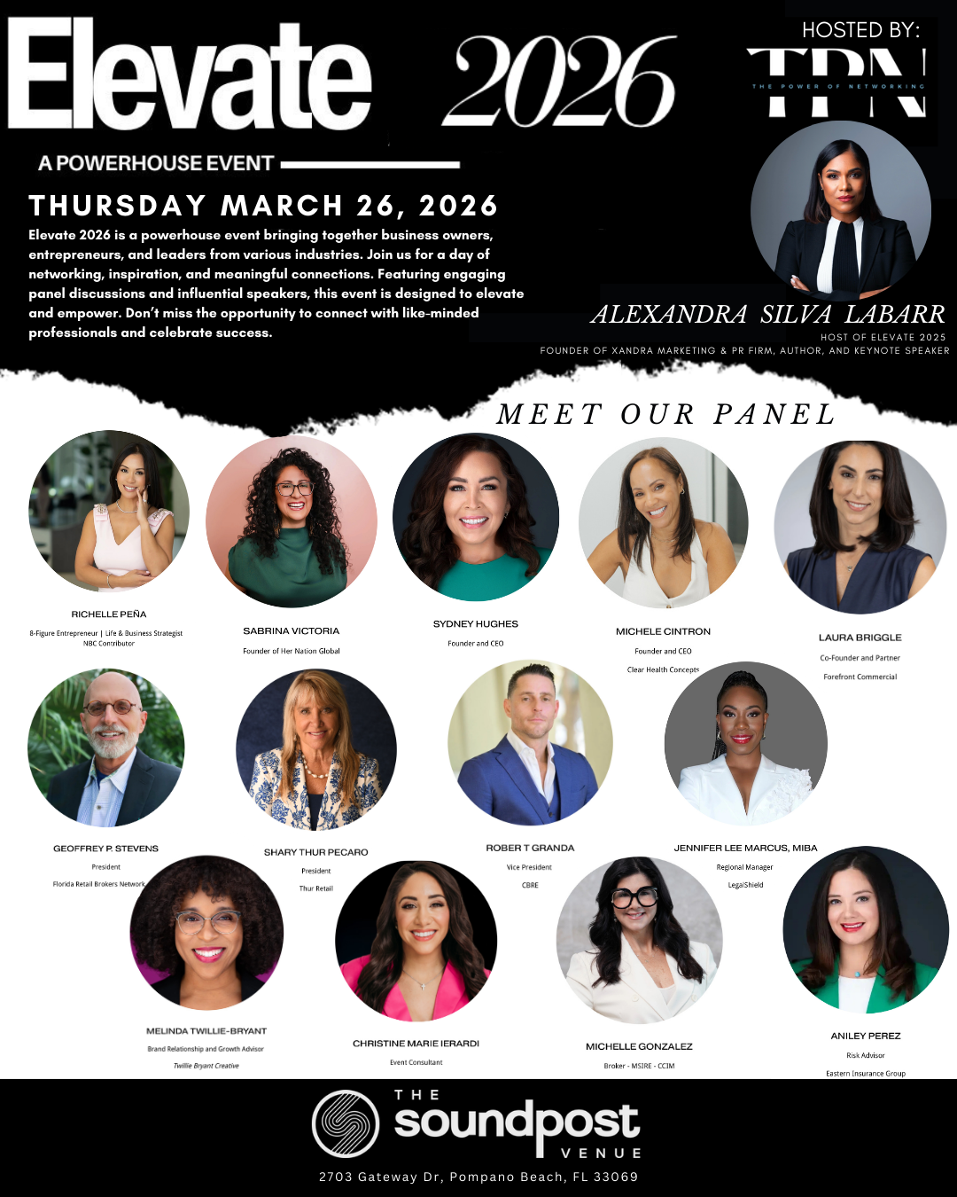 Panel for Elevate 2026 Copy – Our South Florida
